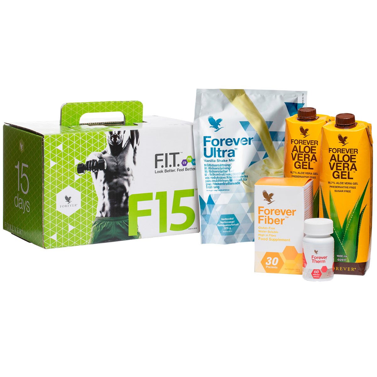 Forever F15 Nutritional Weight Management Program - Aloe.ee